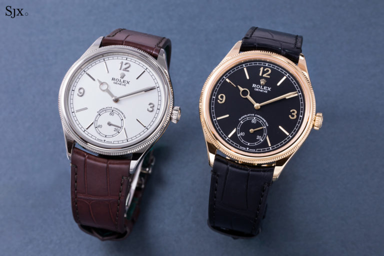 Hands On: Rolex Perpetual 1908 Refs. 52508 and 52509 | SJX Watches