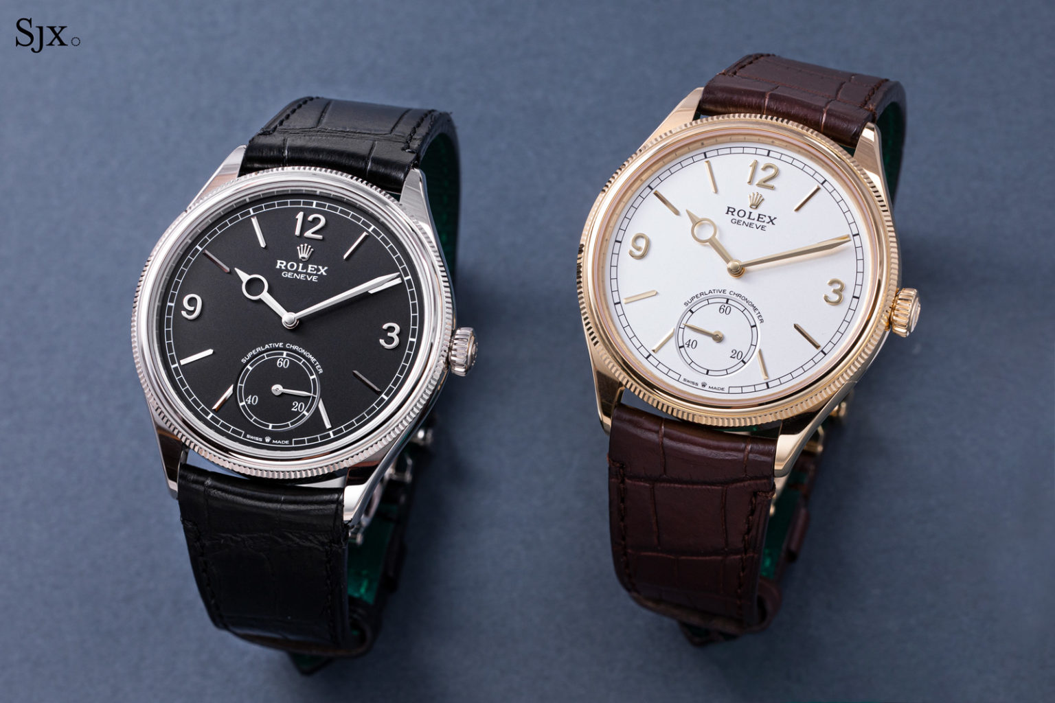 Hands On: Rolex Perpetual 1908 in Platinum “Ice Blue” | SJX Watches