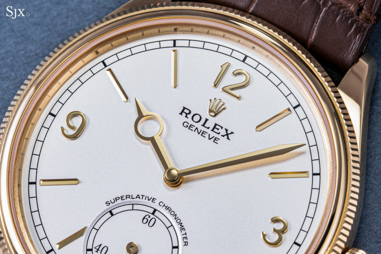 Hands On: Rolex Perpetual 1908 Refs. 52508 and 52509 | SJX Watches