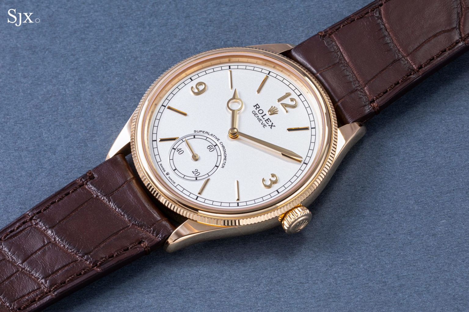Hands On: Rolex Perpetual 1908 Refs. 52508 and 52509 | SJX Watches