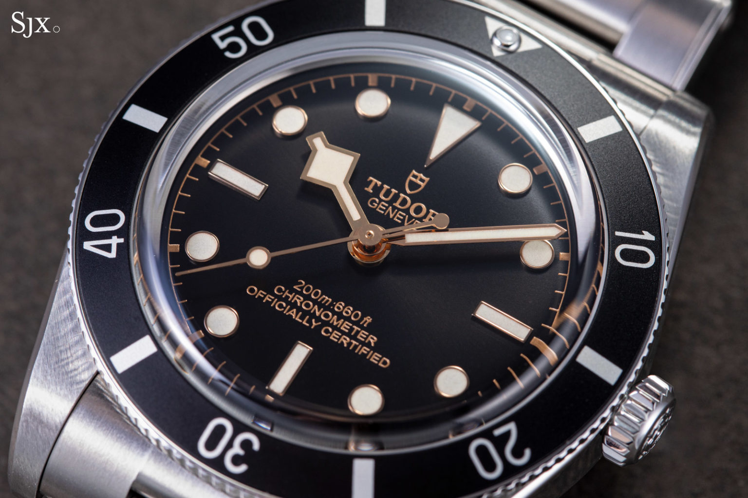 Hands On: Tudor Black Bay 54 | SJX Watches