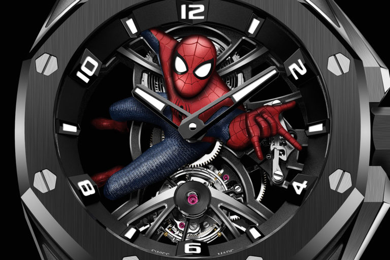 Audemars Piguet Introduces the Royal Oak Concept Tourbillon “Spider-Man ...