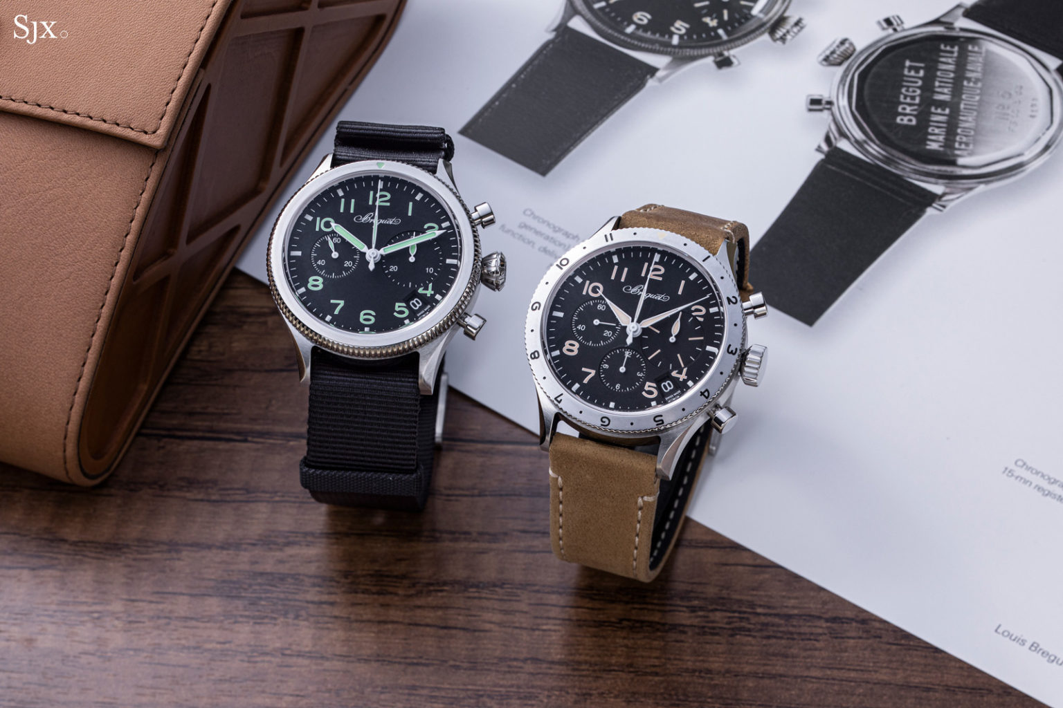 Hands On: Breguet Type XX Chronographe 2057 and 2067 | SJX Watches