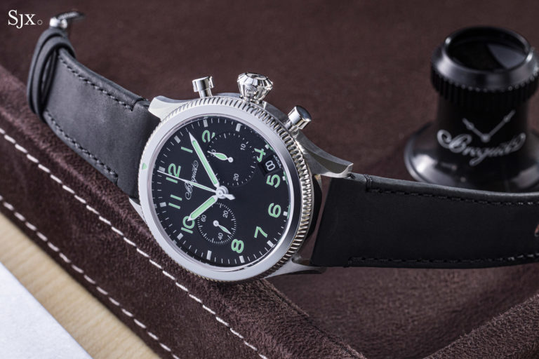 Hands On: Breguet Type XX Chronographe 2057 and 2067 | SJX Watches