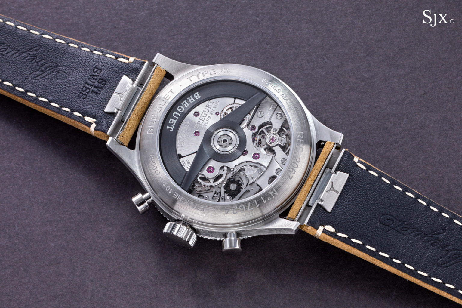 Hands On: Breguet Type XX Chronographe 2057 and 2067 | SJX Watches