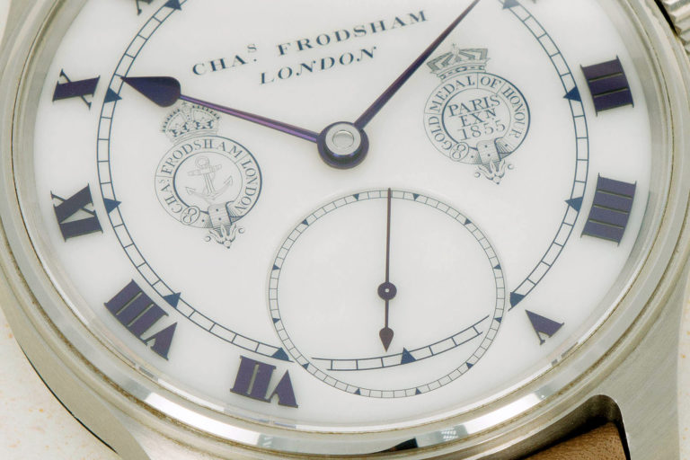 Auction Watch: Charles Frodsham Double Impulse Chronometer | SJX Watches