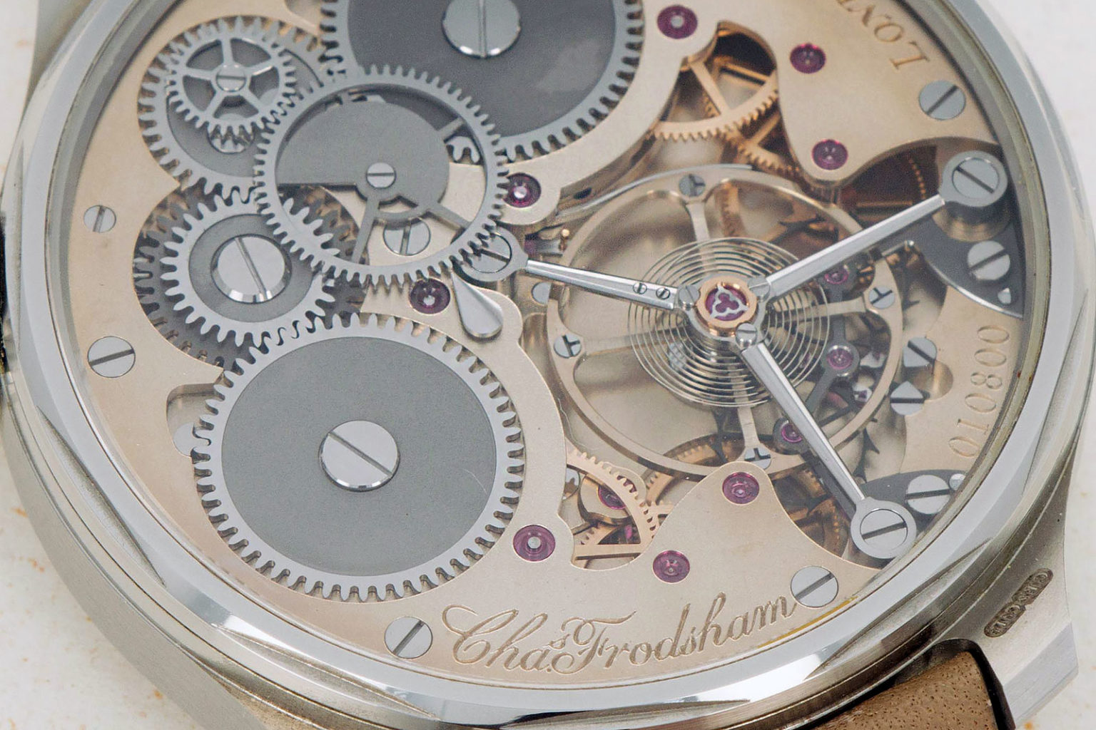 Auction Watch: Charles Frodsham Double Impulse Chronometer | SJX Watches