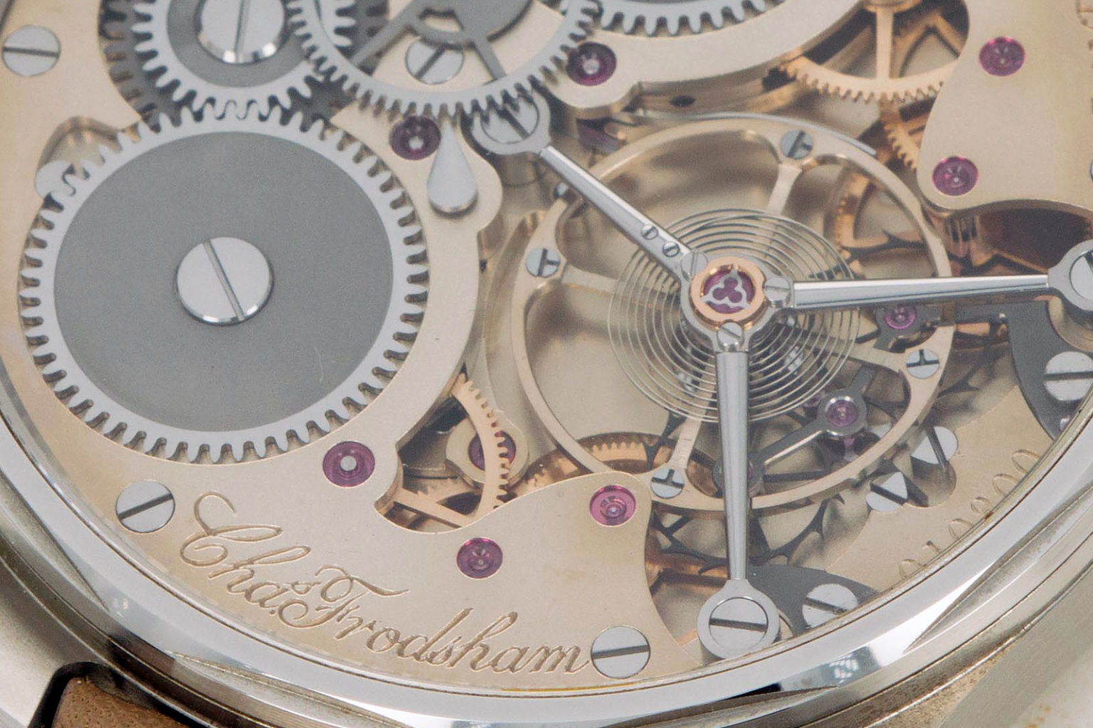 Auction Watch: Charles Frodsham Double Impulse Chronometer | SJX Watches