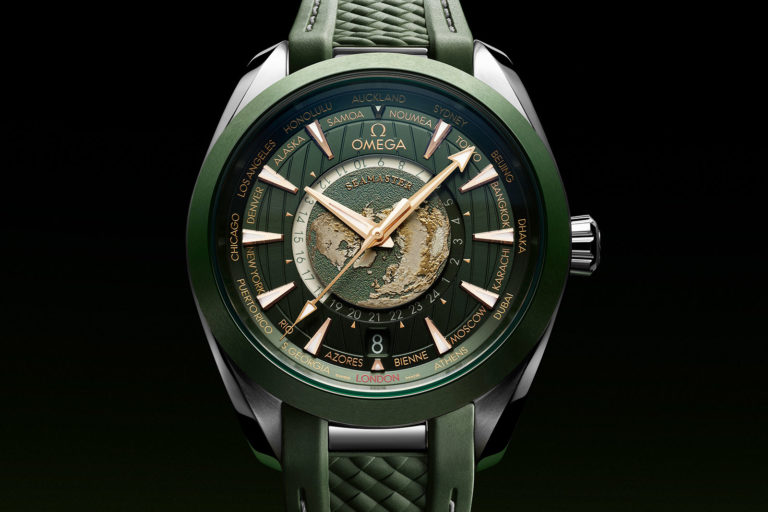 Omega Debuts New Models of the Seamaster Aqua Terra Worldtimer | SJX ...