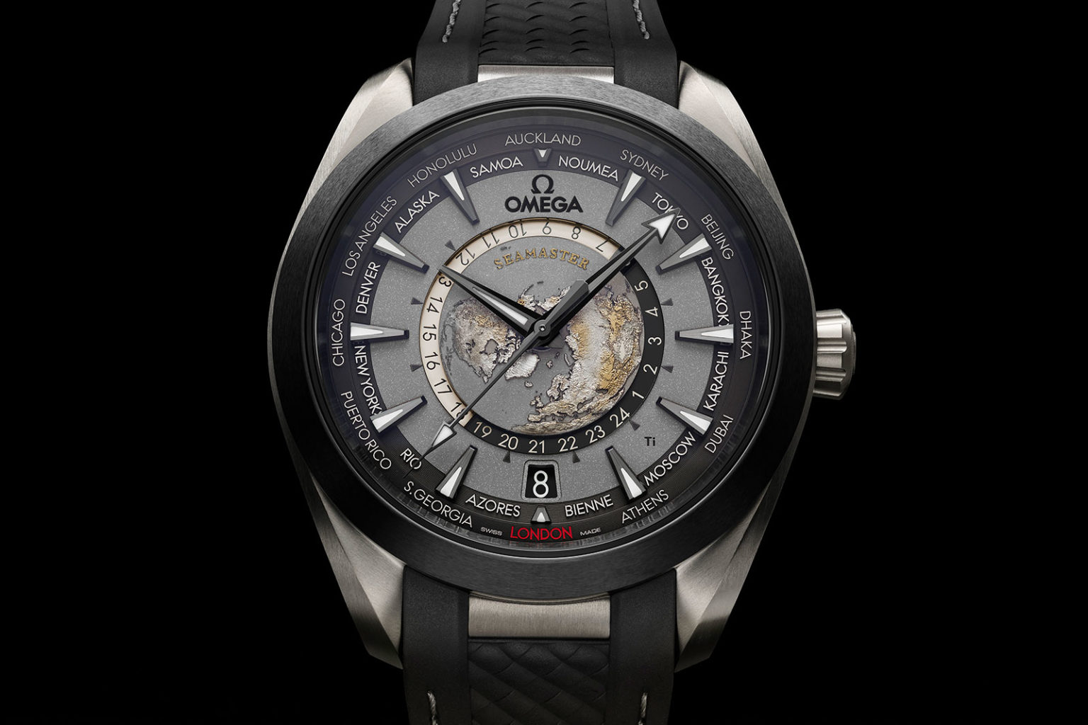 Omega Debuts New Models of the Seamaster Aqua Terra Worldtimer | SJX ...