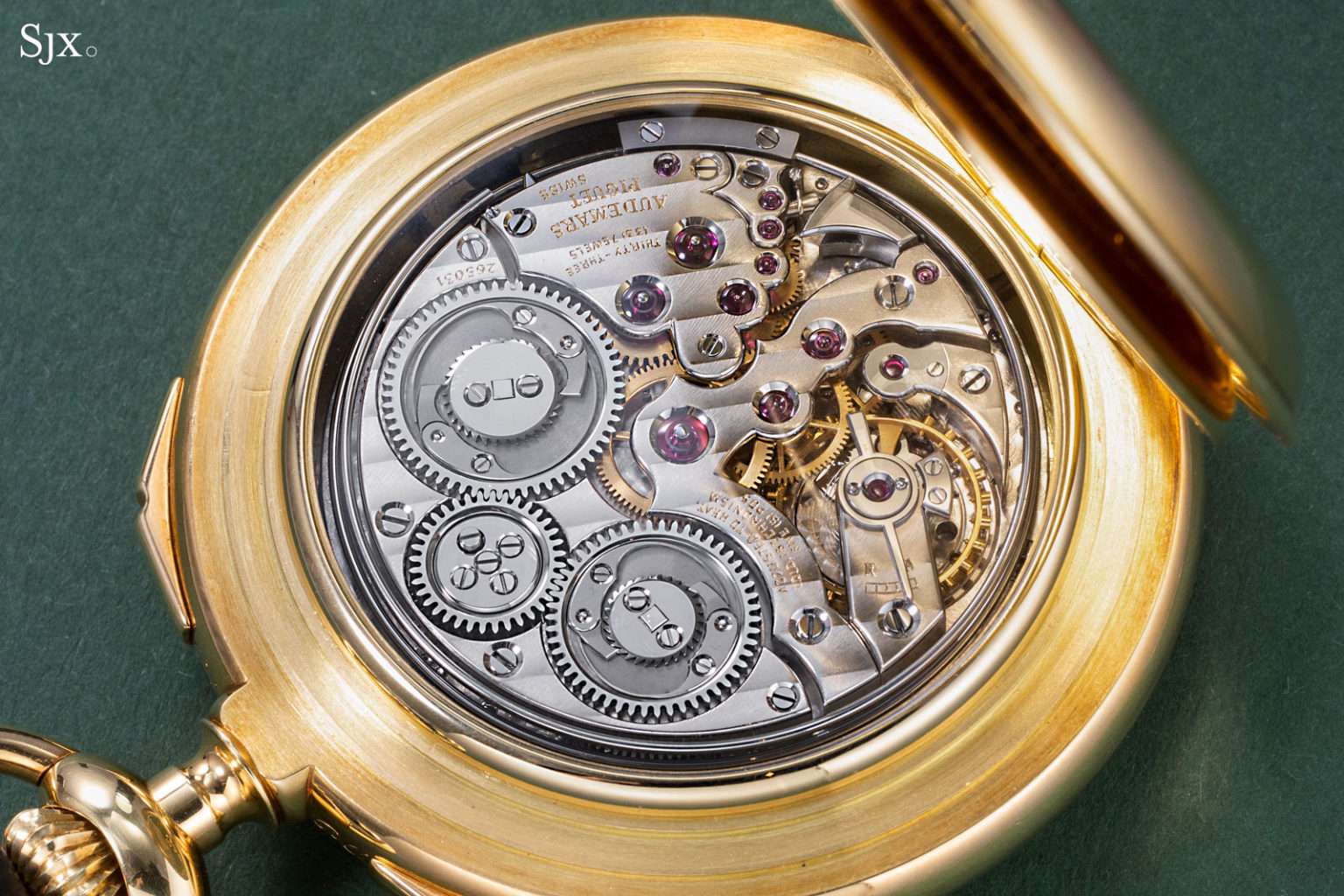 Hands On: Audemars Piguet Grande Sonnerie Pocket Watch by Philippe ...