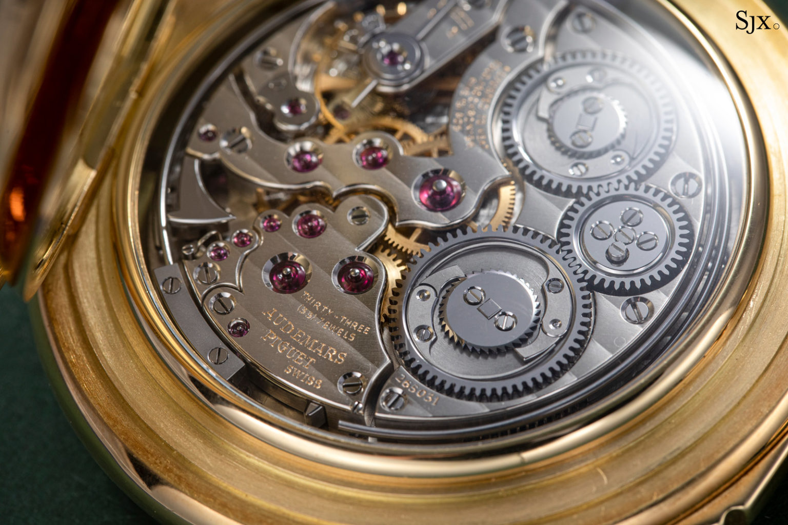 Hands On: Audemars Piguet Grande Sonnerie Pocket Watch by Philippe ...