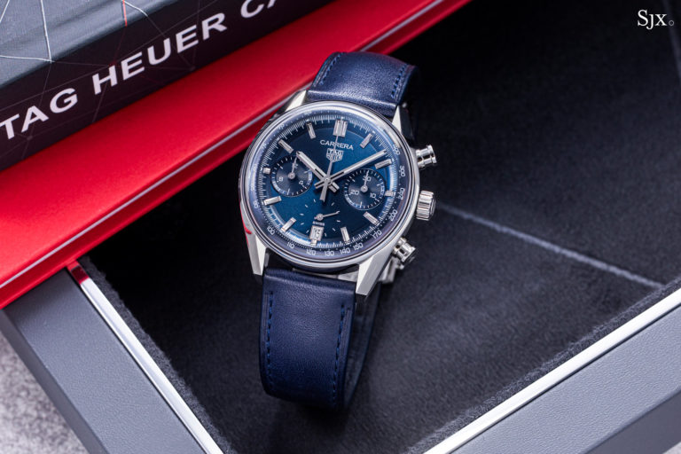 Hands On: TAG Heuer Carrera Chronograph “Glassbox” | SJX Watches