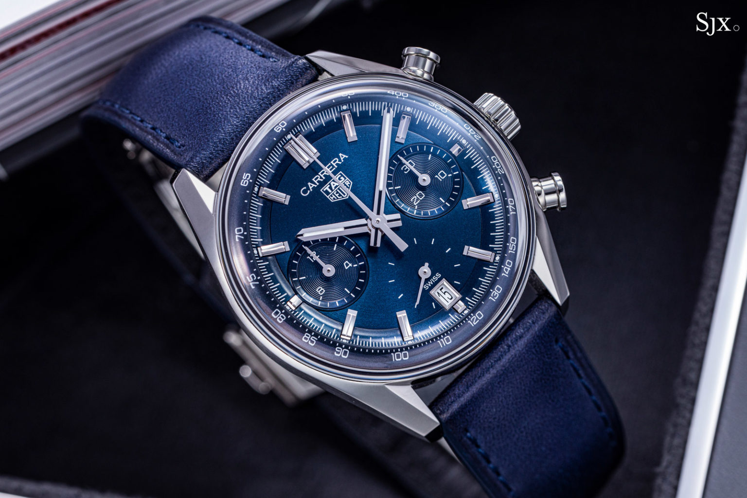 Hands On: TAG Heuer Carrera Chronograph “Glassbox” | SJX Watches