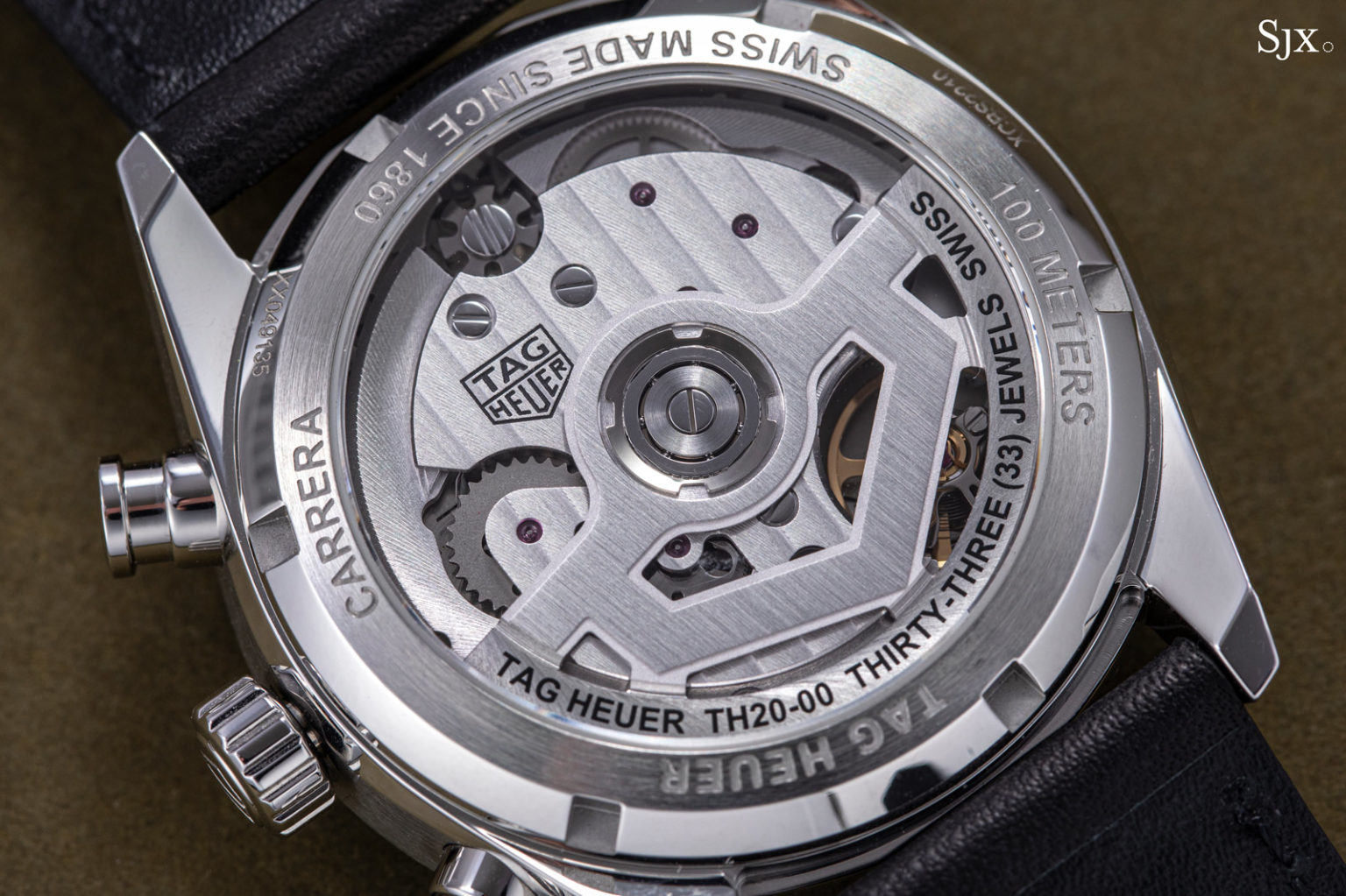 Hands On: TAG Heuer Carrera Chronograph “Glassbox” | SJX Watches