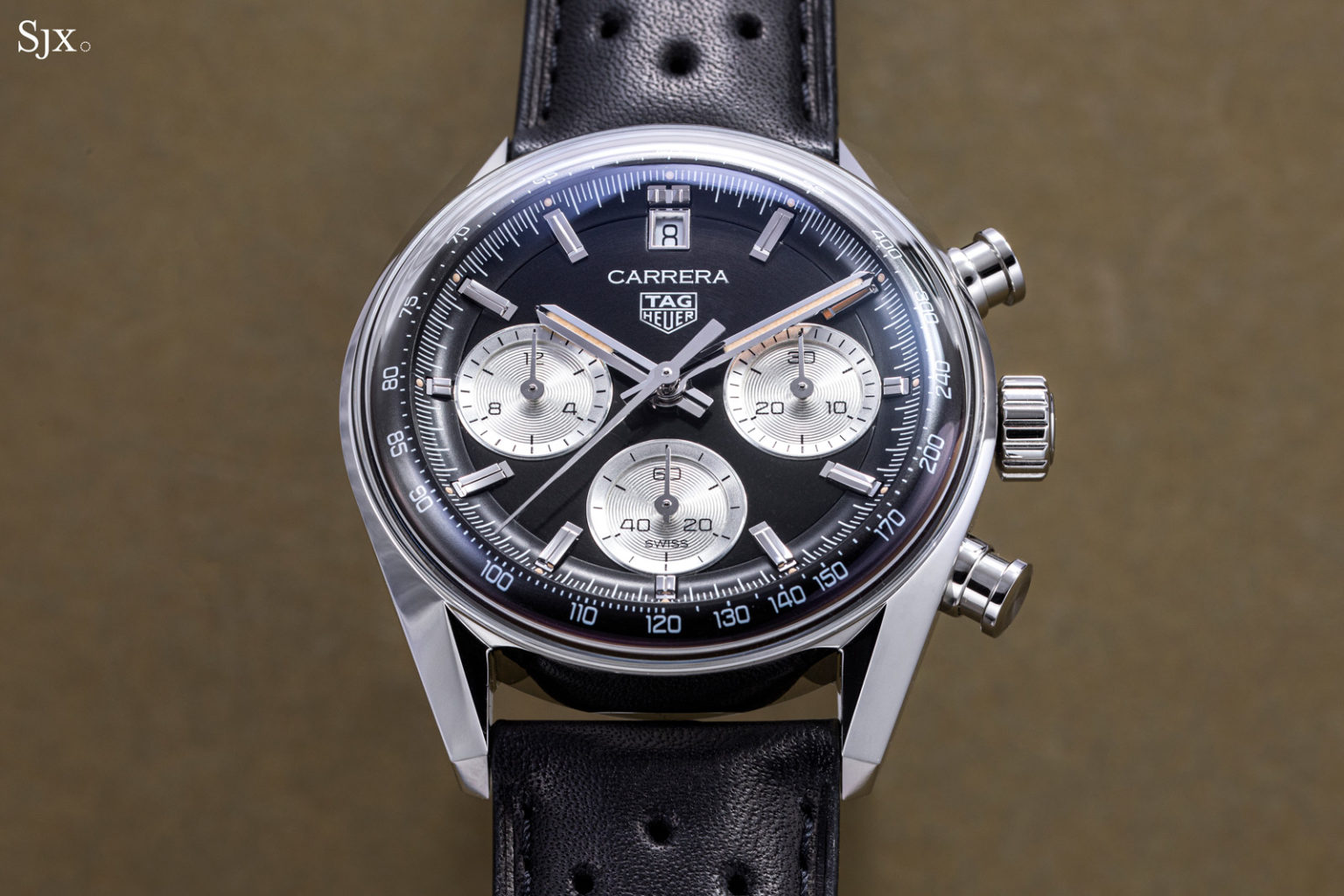Hands On: TAG Heuer Carrera Chronograph “Glassbox” | SJX Watches