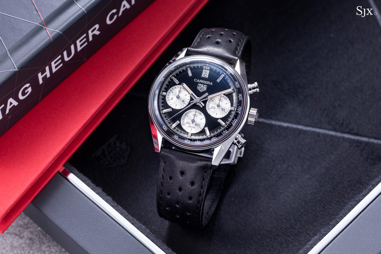 Hands On: TAG Heuer Carrera Chronograph “Glassbox” | SJX Watches
