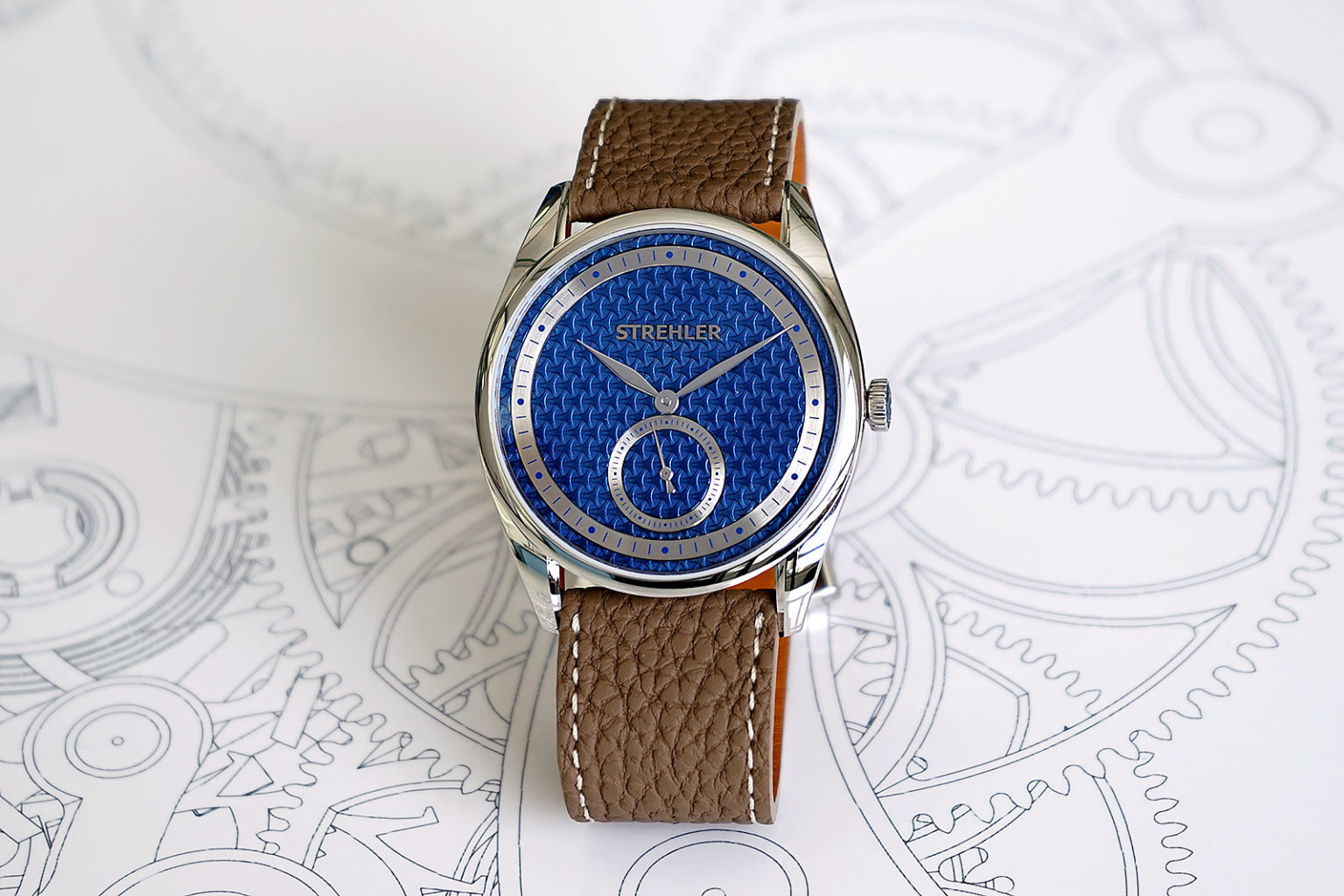 Andreas Strehler Introduces the Strehler Sirna | SJX Watches