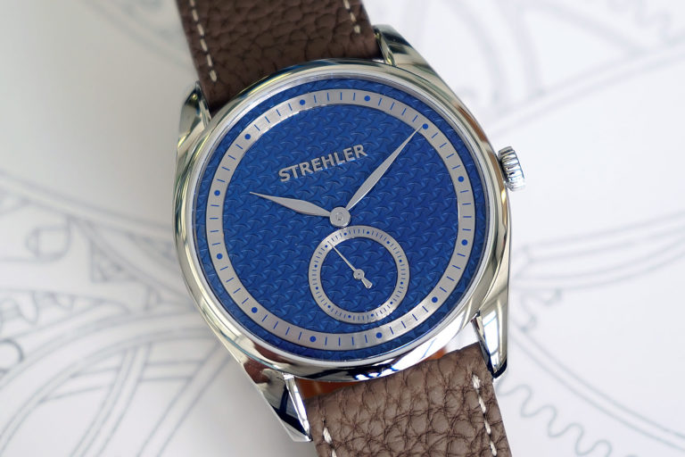 Andreas Strehler Introduces the Strehler Sirna | SJX Watches
