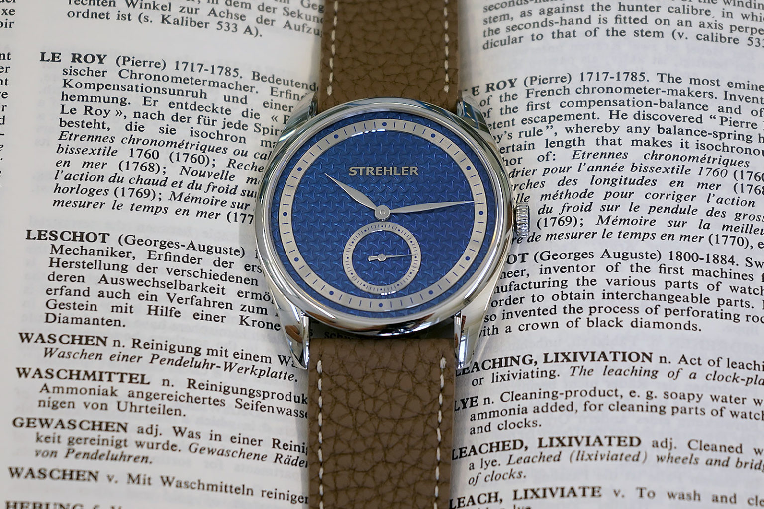 Andreas Strehler Introduces the Strehler Sirna | SJX Watches