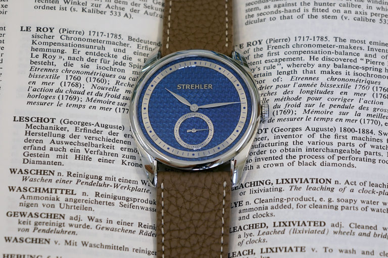 Andreas Strehler Introduces the Strehler Sirna | SJX Watches