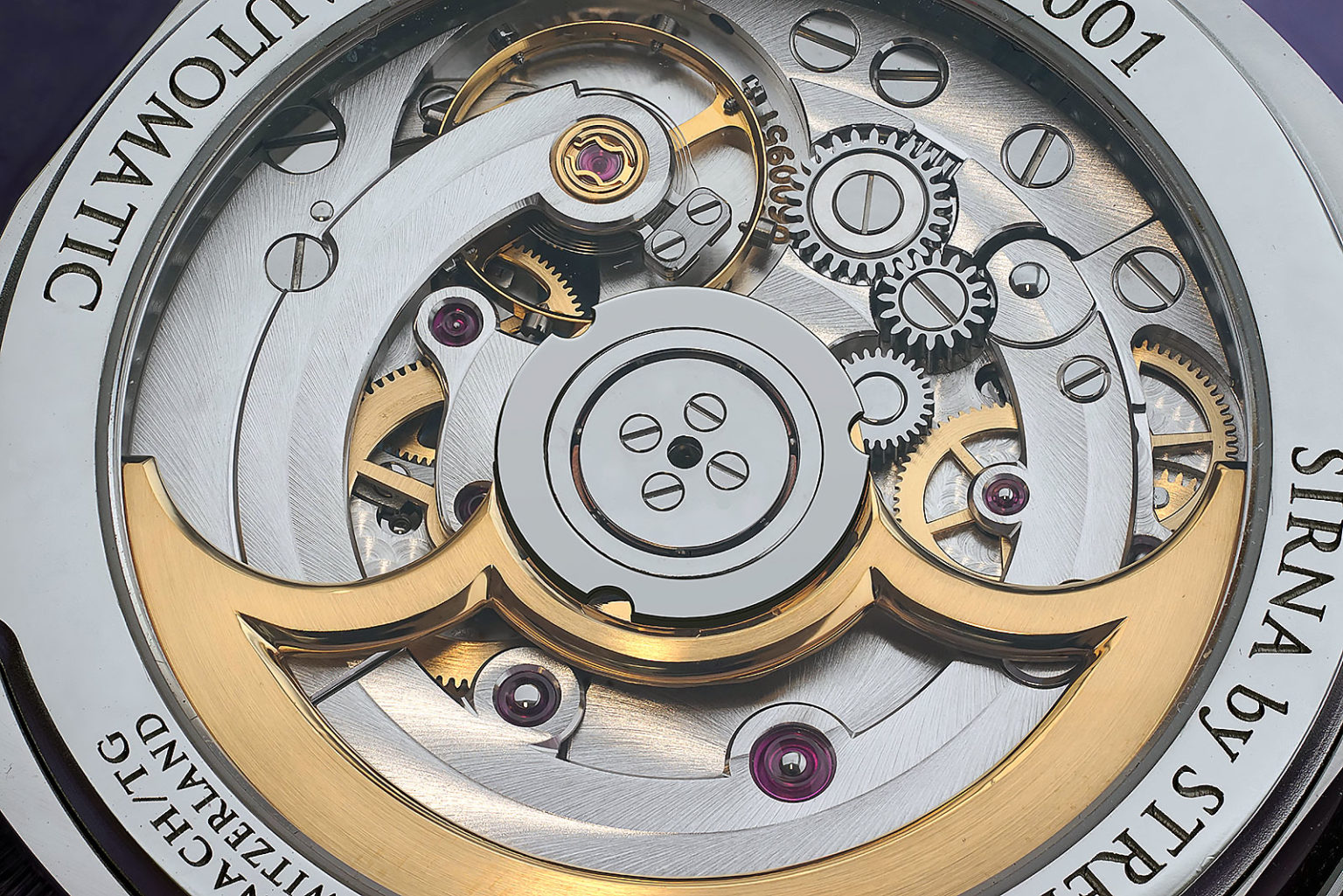 Andreas Strehler Introduces the Strehler Sirna | SJX Watches