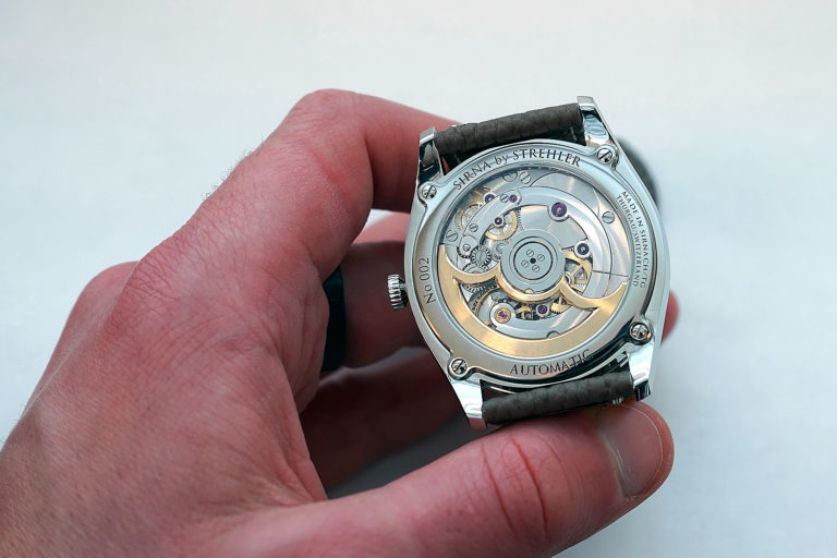 Andreas Strehler Introduces the Strehler Sirna | SJX Watches