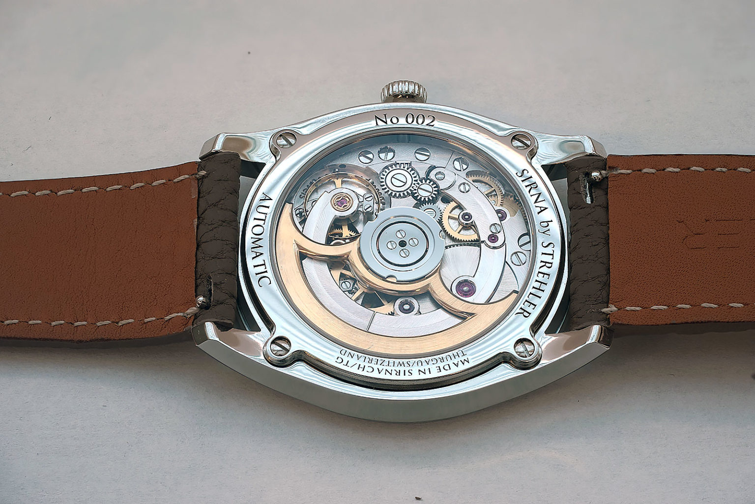 Andreas Strehler Introduces the Strehler Sirna | SJX Watches