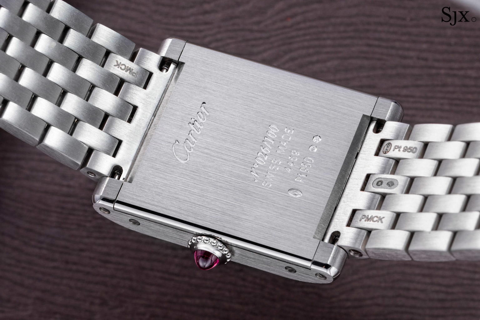 Hands On: Cartier Privé Tank Normale | SJX Watches