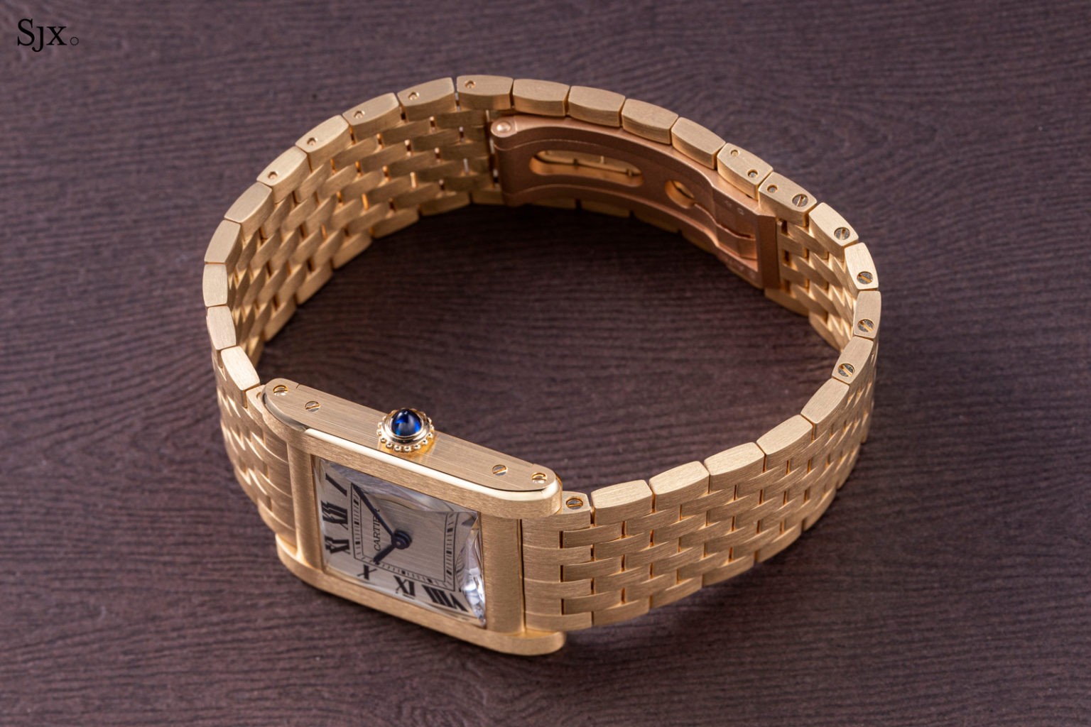 Hands On: Cartier Privé Tank Normale | SJX Watches