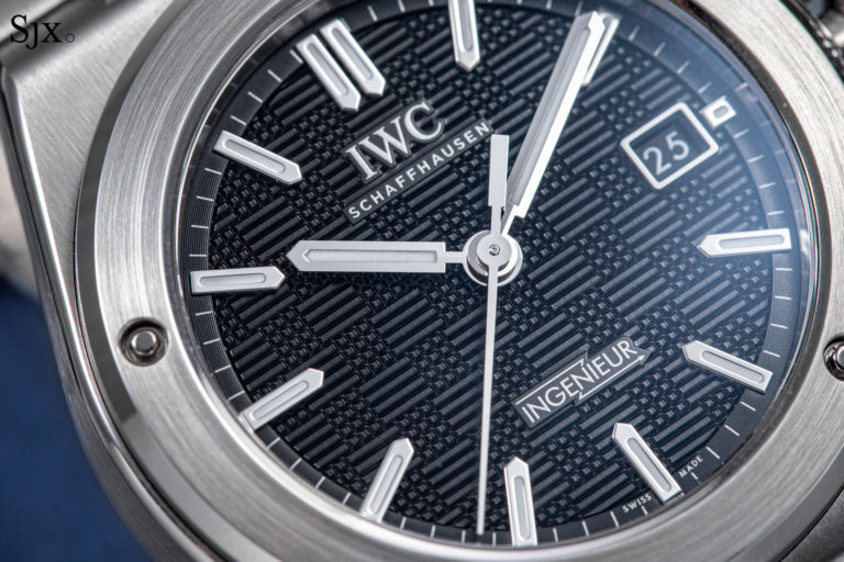 Up Close: The IWC Ingenieur 40 | SJX Watches