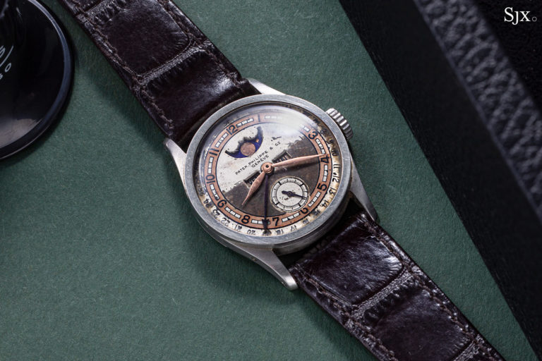 Up Close: The Imperial Patek Philippe Owned by the Last Emperor of ...