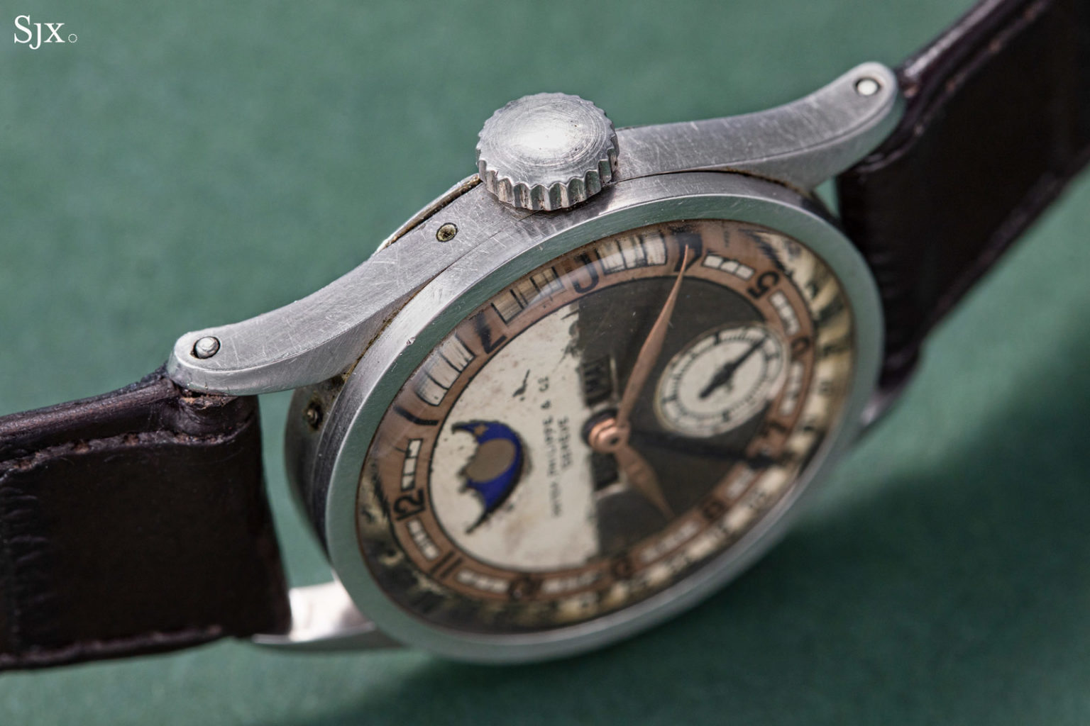 Up Close: The Imperial Patek Philippe Owned by the Last Emperor of ...
