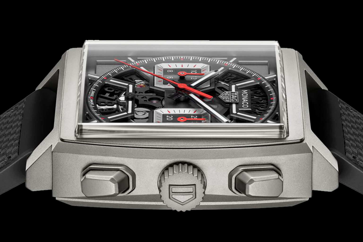 TAG Heuer Introduces the Monaco Skeleton Dial | SJX Watches