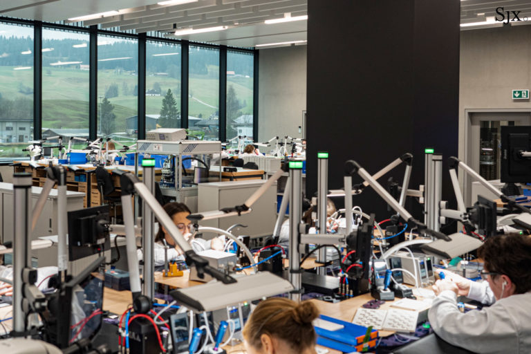 Inside Tudor Manufacture: The Pursuit of Mechanical and Industrial ...