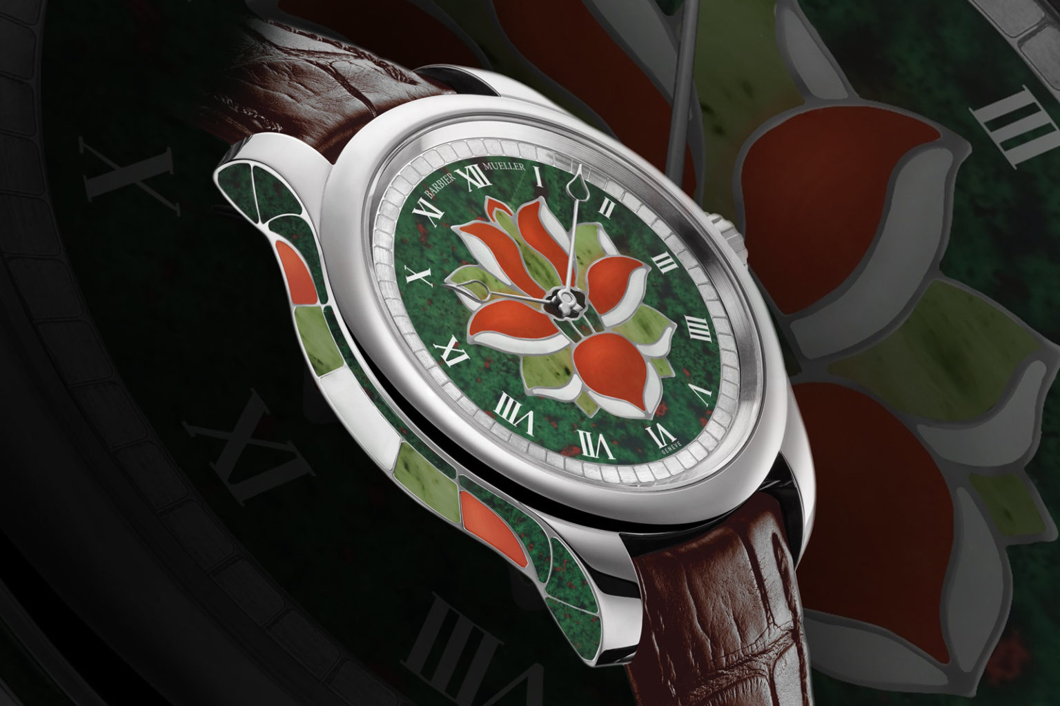Barbier-Mueller Returns with the Mosaïque II | SJX Watches