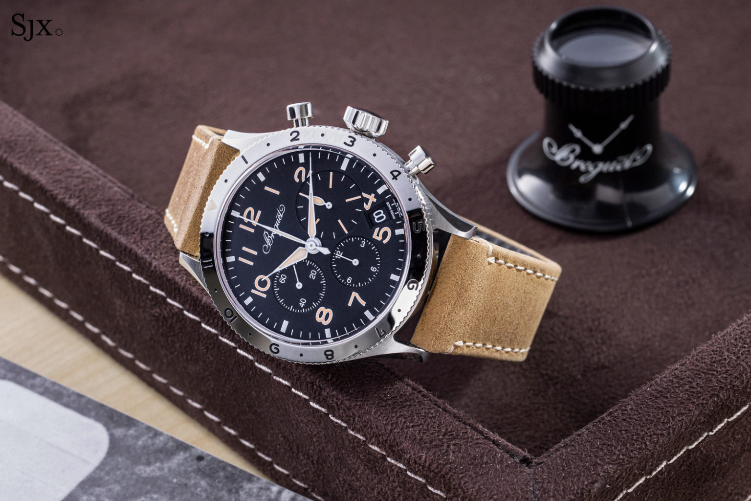 Hands On: Breguet Type XX Chronographe 2057 and 2067 | SJX Watches