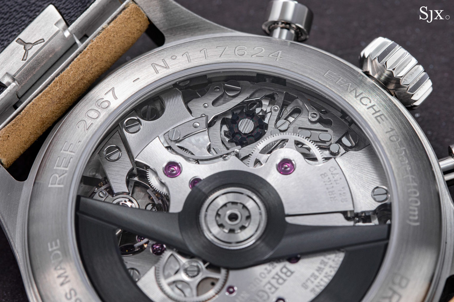 Hands On: Breguet Type XX Chronographe 2057 and 2067 | SJX Watches