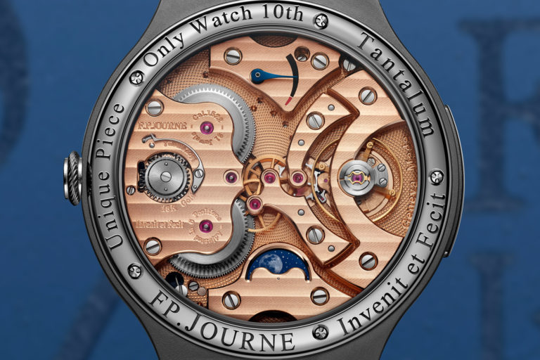 F.P. Journe Introduces the Chronomètre Furtif Bleu “Only Watch 2023 ...