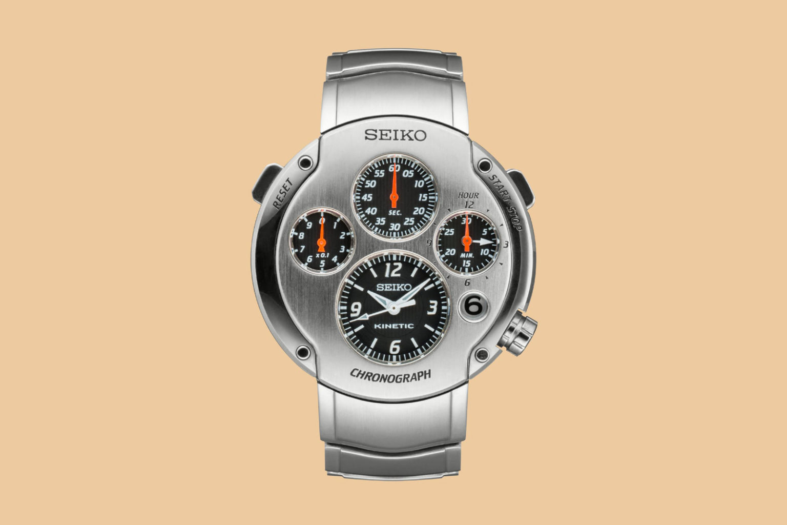 Seiko Introduces the Prospex Speedtimer 1/100 Sec Solar Chronograph ...