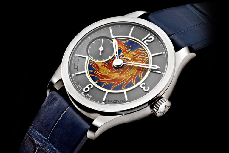 T3 Special Watches Introduces Dague Time Dragon and Dague Guilloché ...