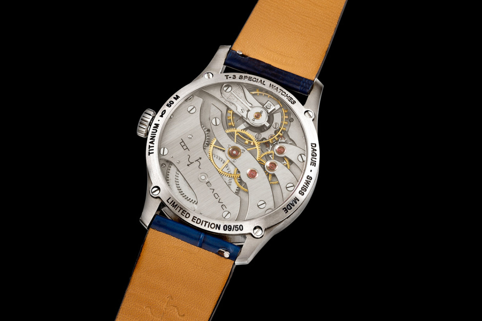T3 Special Watches Introduces Dague Time Dragon and Dague Guilloché ...