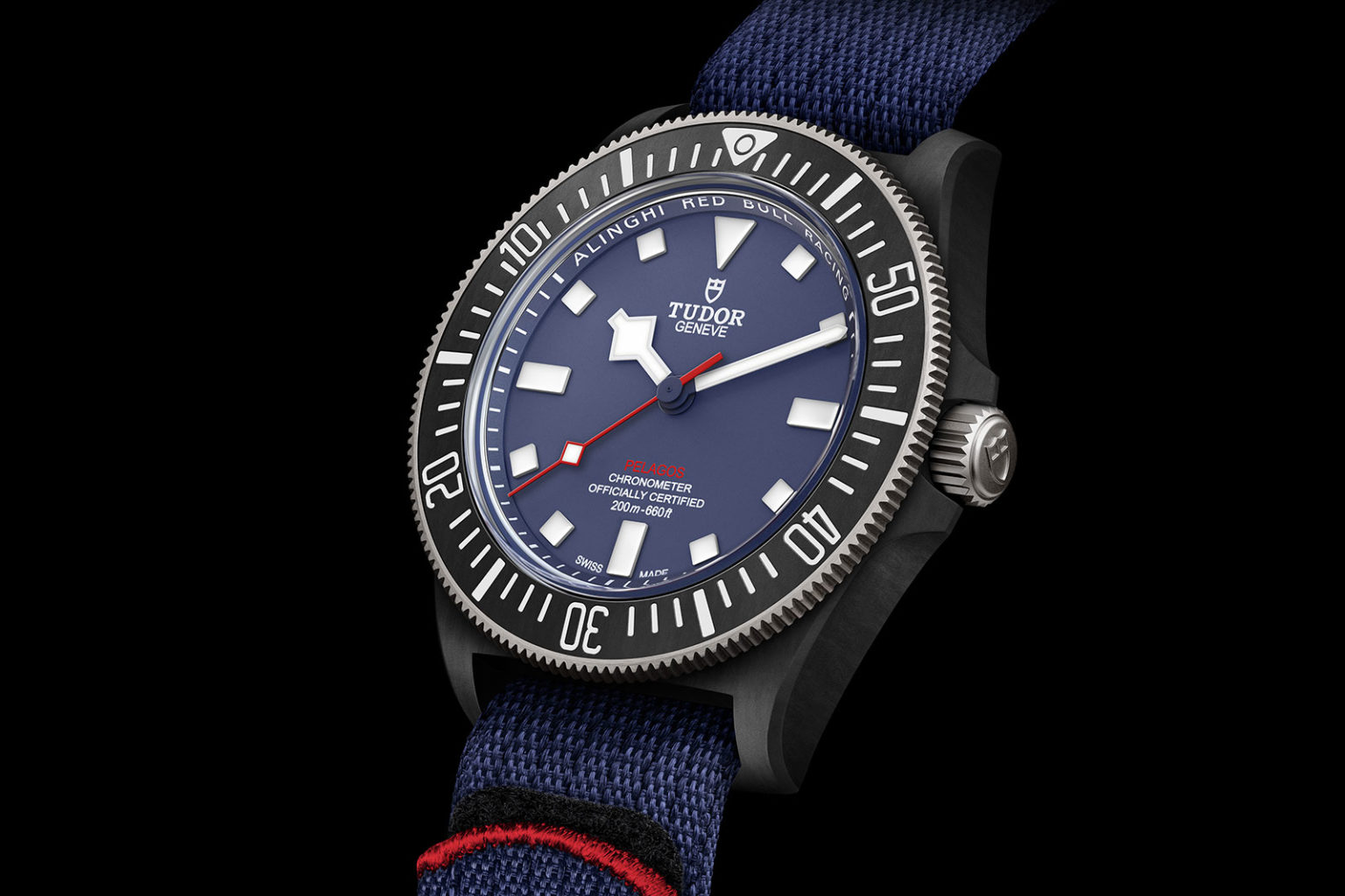 Tudor Introduces the Pelagos FXD & Pelagos FXD Chrono “Alinghi Red Bull ...