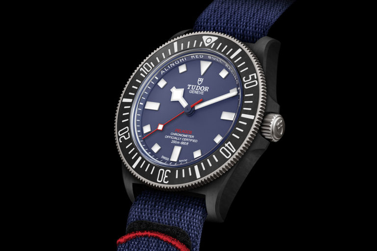 Tudor Introduces the Pelagos FXD & Pelagos FXD Chrono “Alinghi Red Bull ...