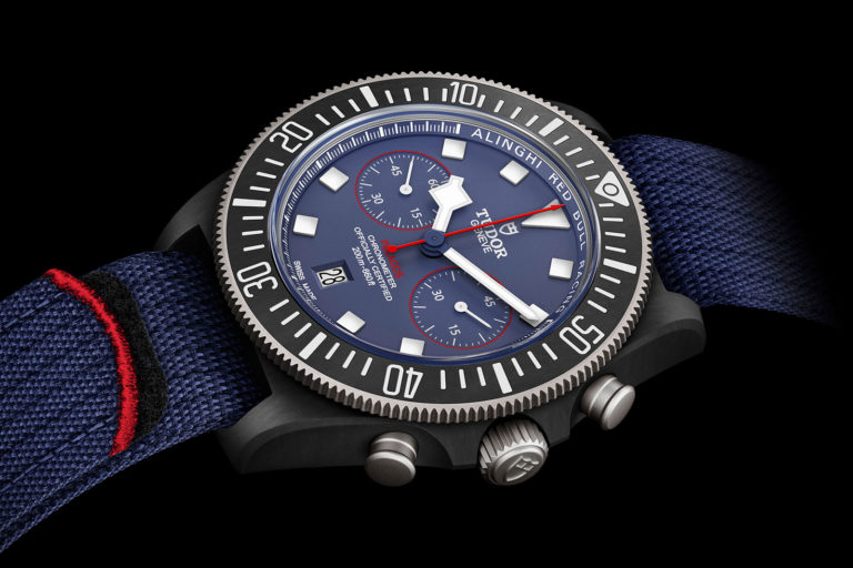 Tudor Introduces the Pelagos FXD & Pelagos FXD Chrono “Alinghi Red Bull ...