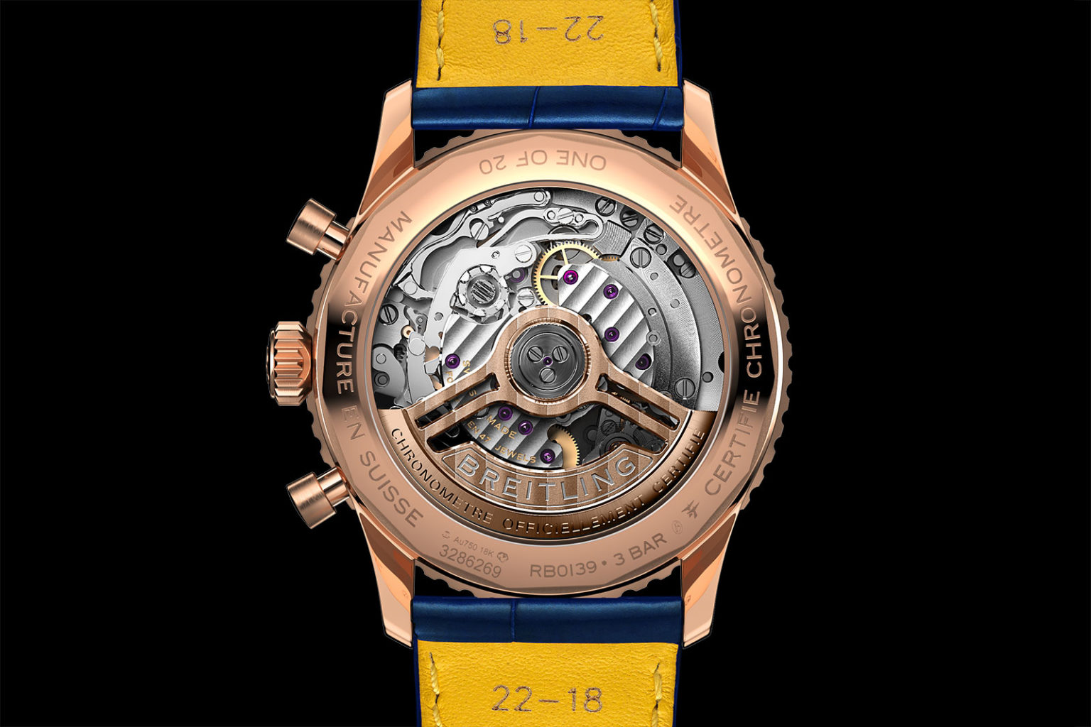 Breitling Introduces the Navitimer B01 “S&S 10th Anniversary” | SJX Watches