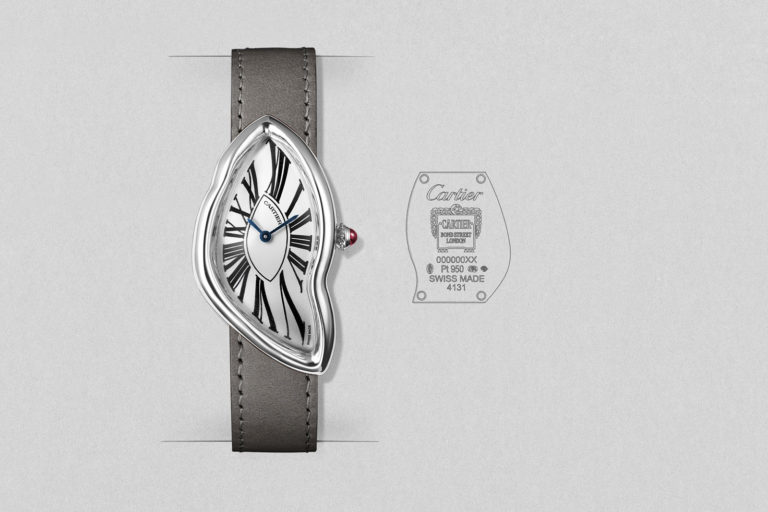 Cartier Introduces the Crash in Platinum | SJX Watches