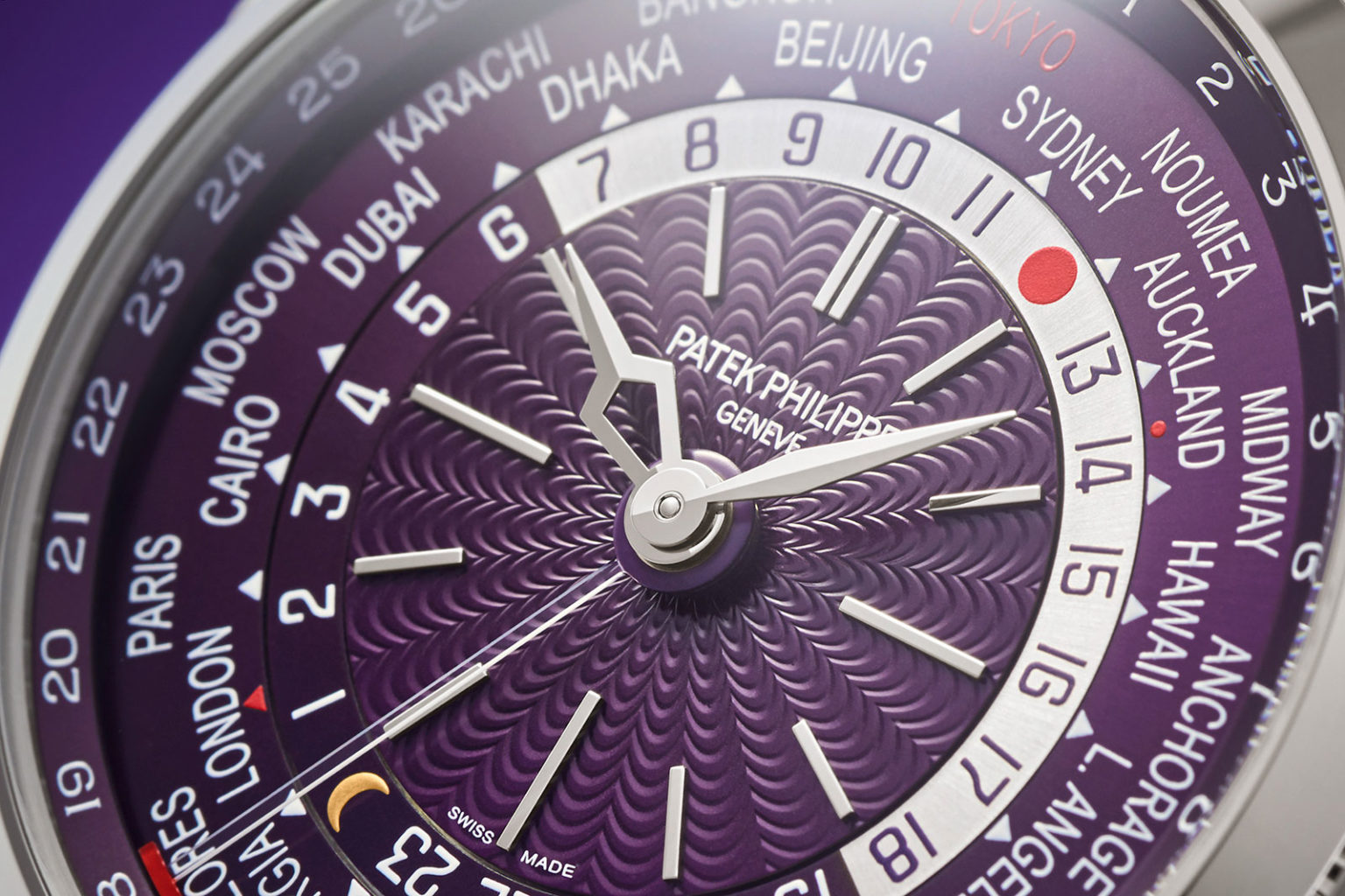 Patek Philippe Introduces the World Time Ref. 5330G-010 Tokyo 2023 ...