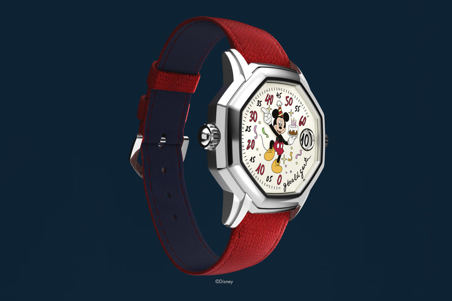 Gérald Genta Debuts a Mickey Mouse Repeater for Only Watch 2023 | SJX ...