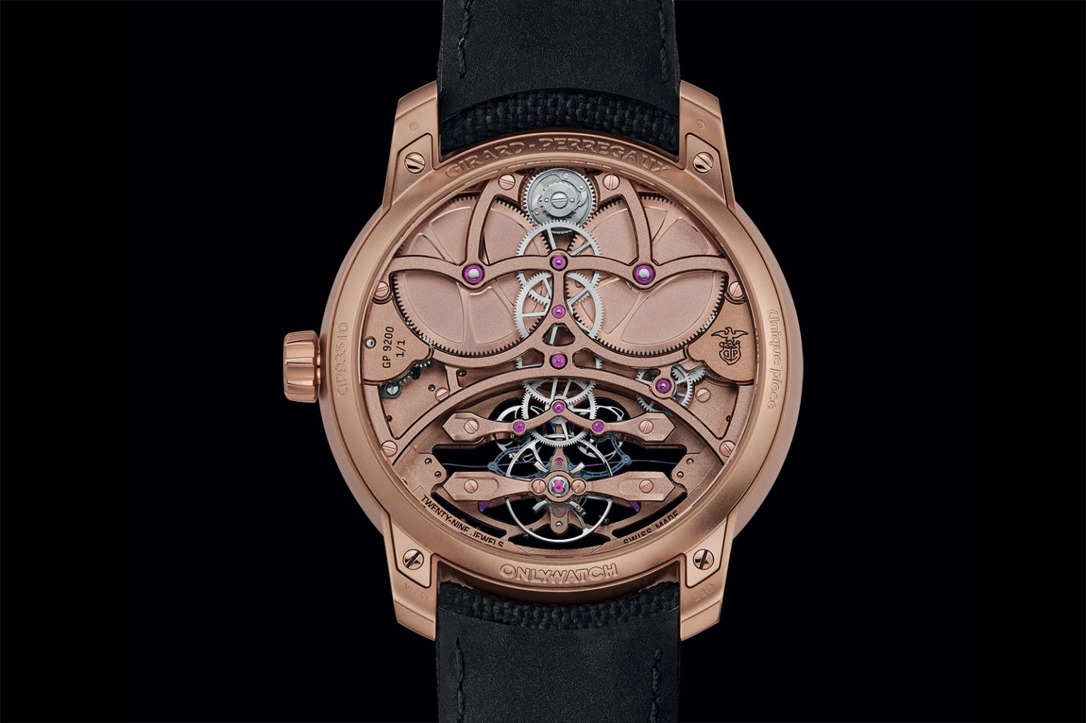 Girard-Perregaux Introduces the Neo Constant Escapement for Only Watch ...